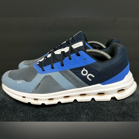 On Running | Shoes | On Cloud Cloudrunner Sneakers Shoes Mens 2 Blue ...